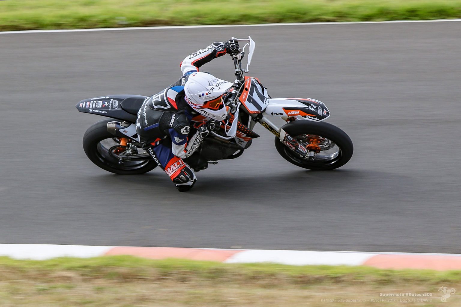 Custom KTM SXF Supermoto – Baptiste C David